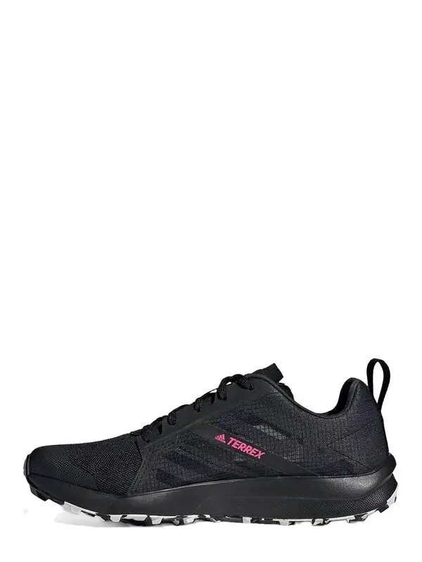Adidas Speed Flow Primegreen Athletic Shoes - Black