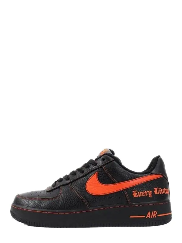 Nike Force 1 Vlone X Nikelab - Black