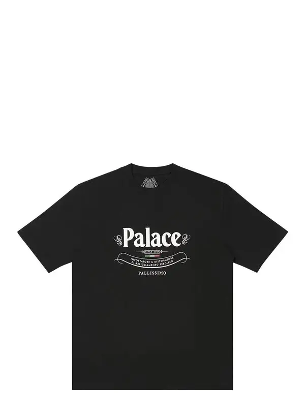 PALACE Pallissimo T-shirt - Black