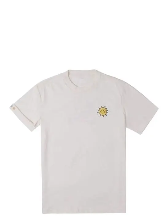 CONVERSE Graphic T-shirt - Egret