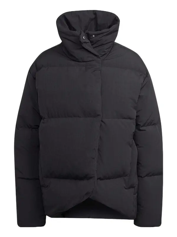 Adidas Big Baffle Down Jacket - Black