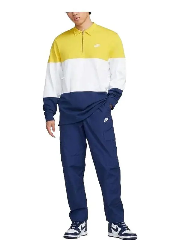 Nike Club Woven Cargo Pants - Navy