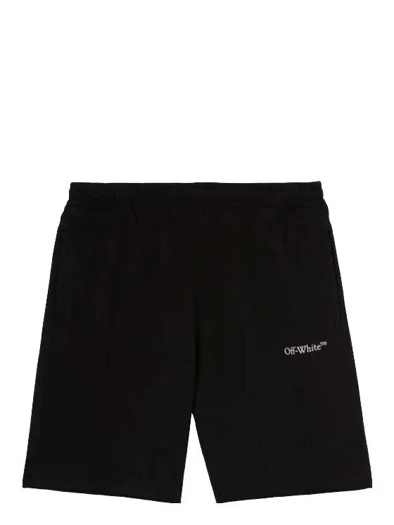 Off-White Ss22 Straight Sports Shorts - Black