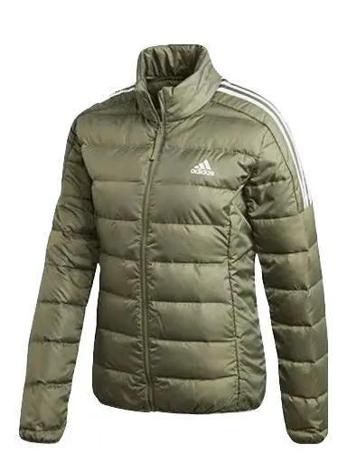 Adidas Essentials Quilted Down Jacket - Legacy Green