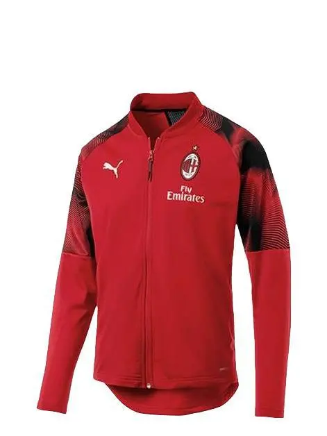 PUMA Ac Milan Stadium Poly Jacket - Red
