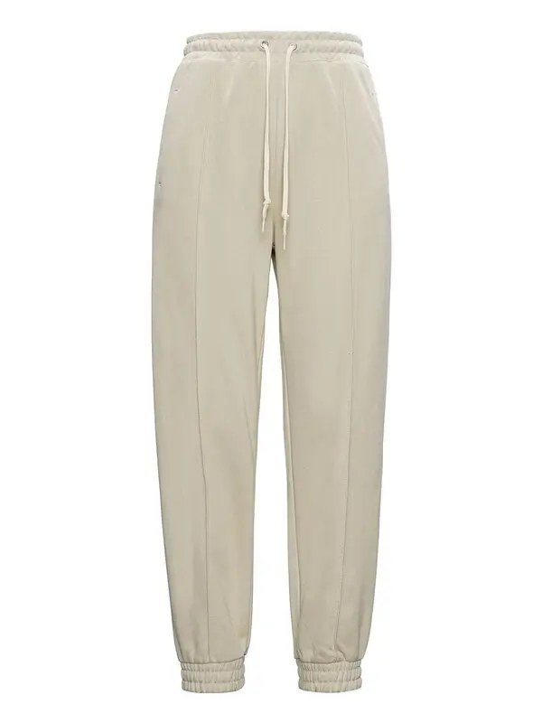 CONVERSE Joggers With Drawstring Waistband - Khakicream
