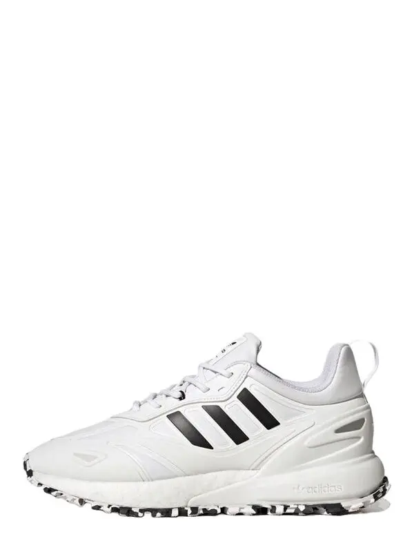Adidas Zx 2k Boost 2.0 Trail Sneakers - Cloud White/core Black/grey Five