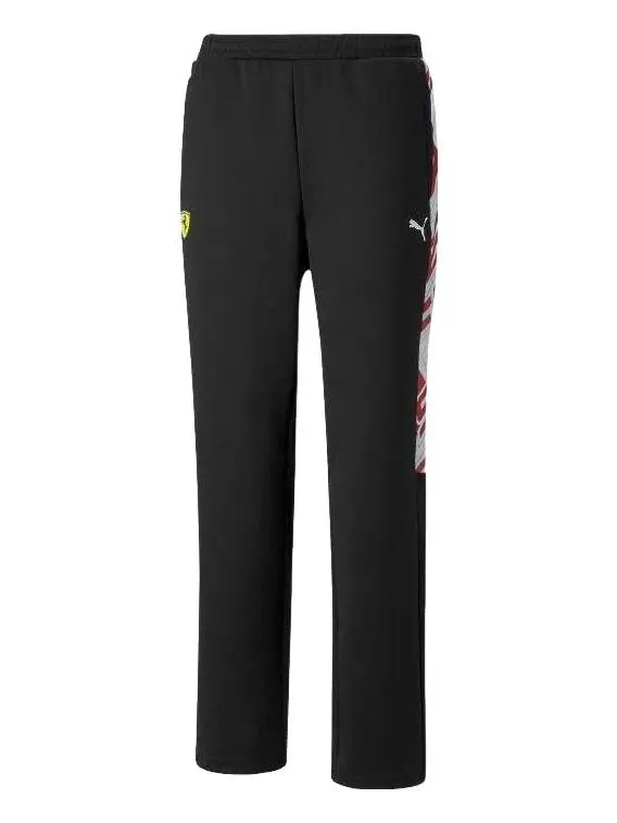 PUMA Scuderia Ferrari Race T7 Track Pants - Black