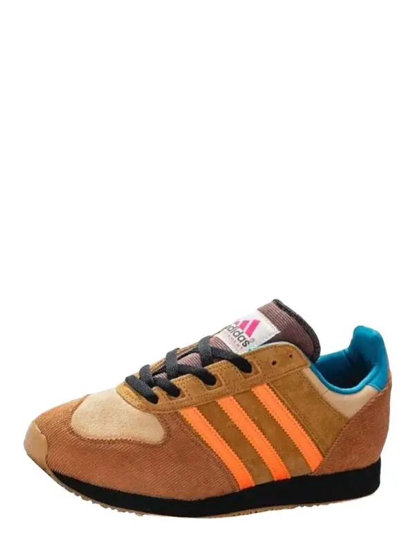 Adidas Hanon X Eqt Race Walk "working Club - Brown/orange
