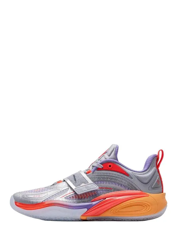 ANTA Kai 1 'sneaker Verse Kaiverse' Sneakers - Silver/orange/purple
