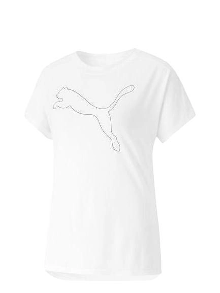 PUMA Cat Logo Jersey - White/black