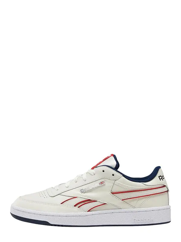 REEBOK Club C Revenge Plus Sneakers - White/red