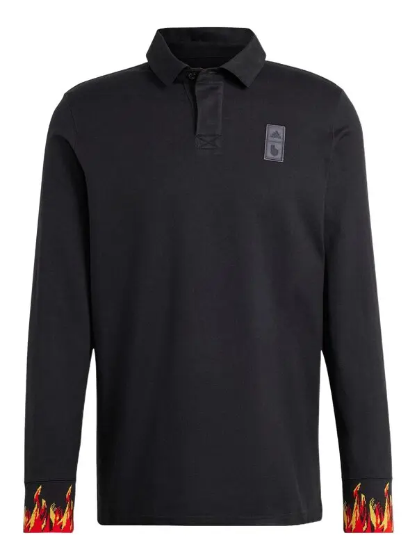 Adidas Embroidered Logo Polo Shirt - Default Colorway