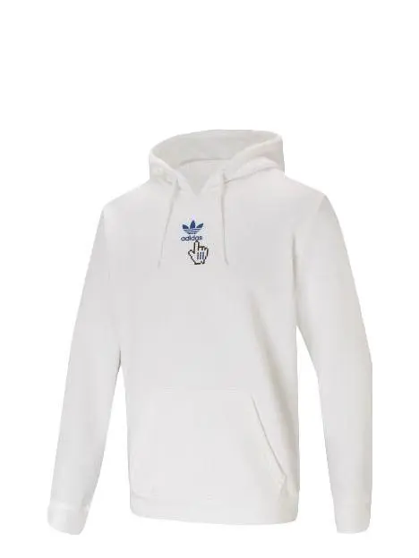 Adidas Originals Shanghai Pullover Hoodie - White