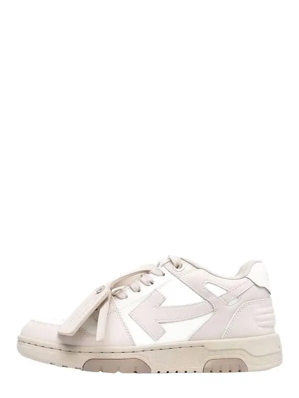 Off-White Out Of Office Low-top Sneakers - White/pink