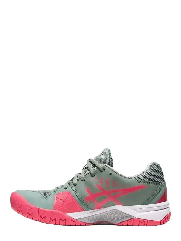 Asics Gel Challenger 12 Tennis Shoes - Green/pink