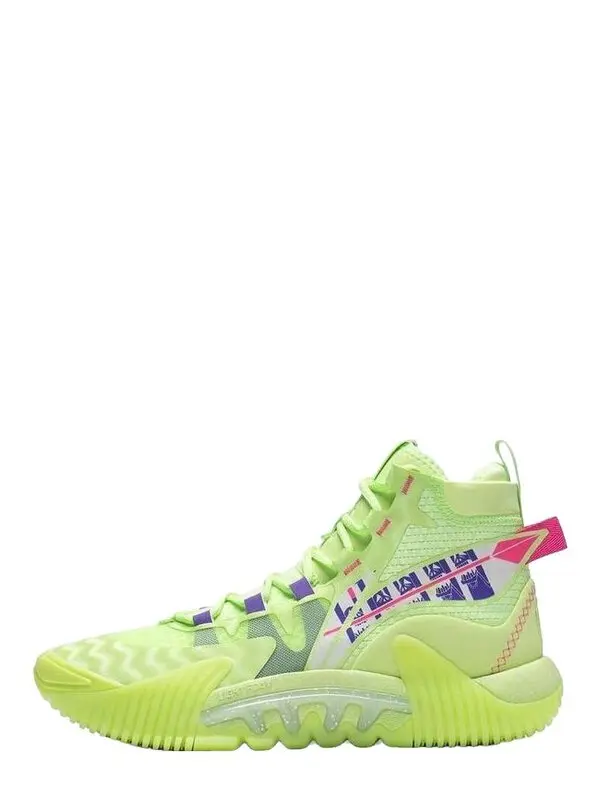 LI-NING Badfive 2 High Top Sneakers - Green