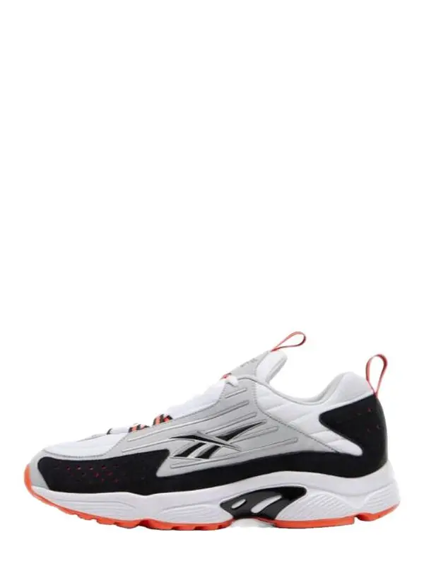 REEBOK Dmx Series 2200 Athletic Sneakers - White/orange