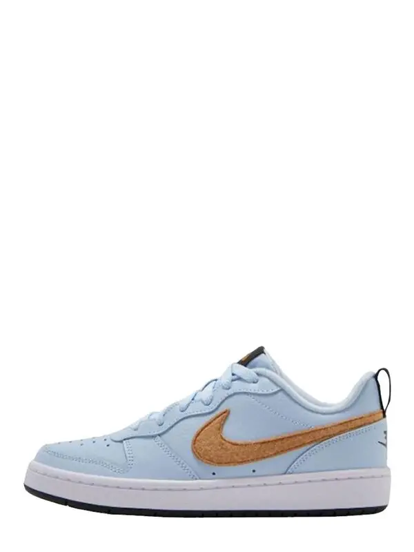 Nike Court Borough Low 2gs Sneakers - Blue/brown/white