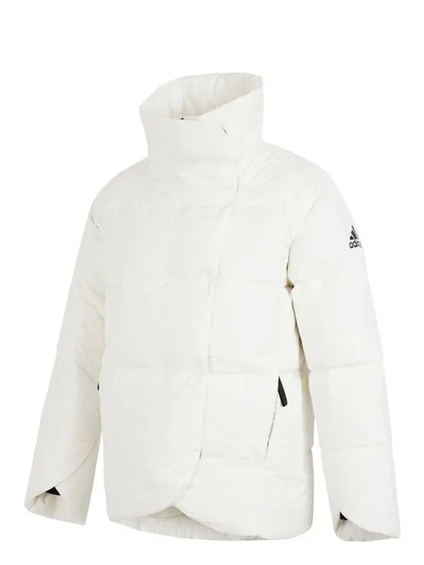 Adidas Big Baffle Jacket - White