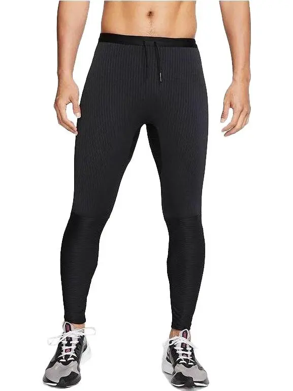 Nike Solid Color Running Quick Dry Slim Fit Sports Pants/trousers/joggers Black - Multi-color