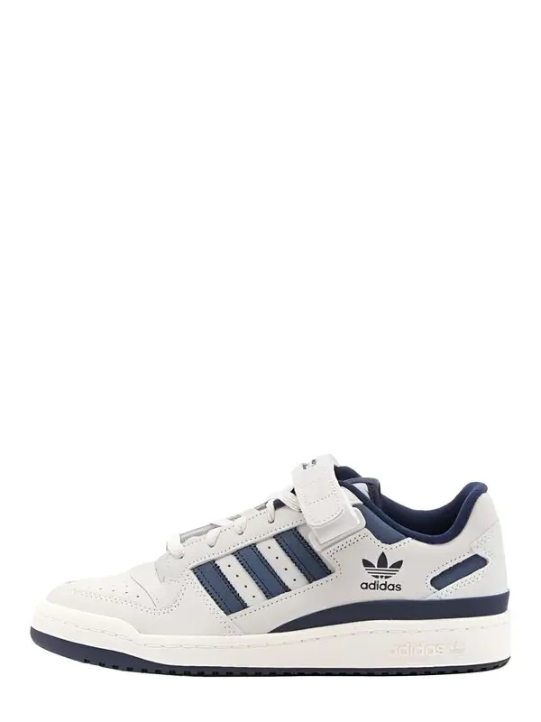 Adidas Forum Low Sneakers - Light Gray/blue