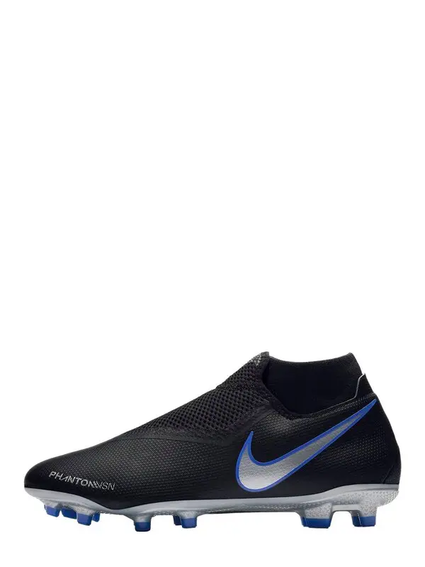 Nike Phantom Vision Academy Df M Fg/mg Soccer Cleats - Black/blue