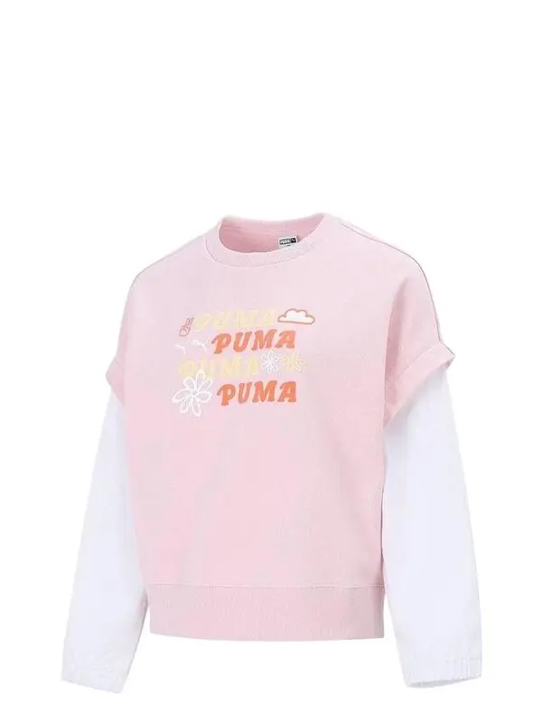 PUMA 2-fer Graphic Vest Top - Pink
