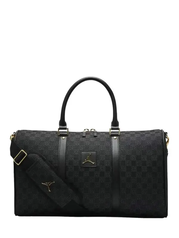JORDAN Monogram Duffle Bag - Black