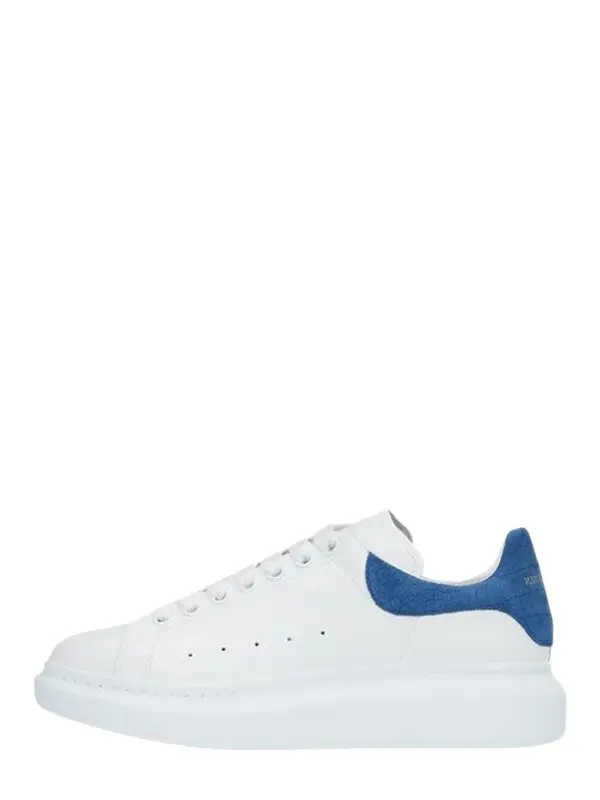 Alexander McQueen Oversized Sneaker - White/blue