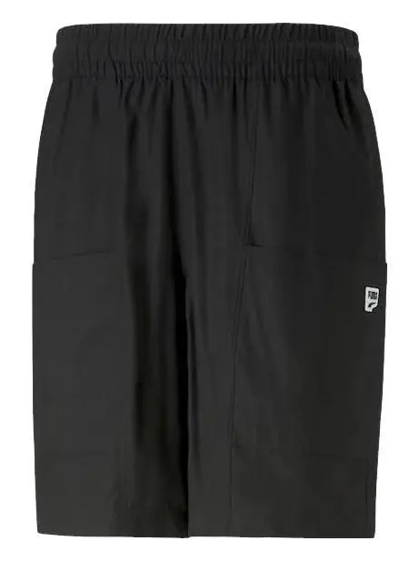 PUMA Downtown Shorts - Black/white