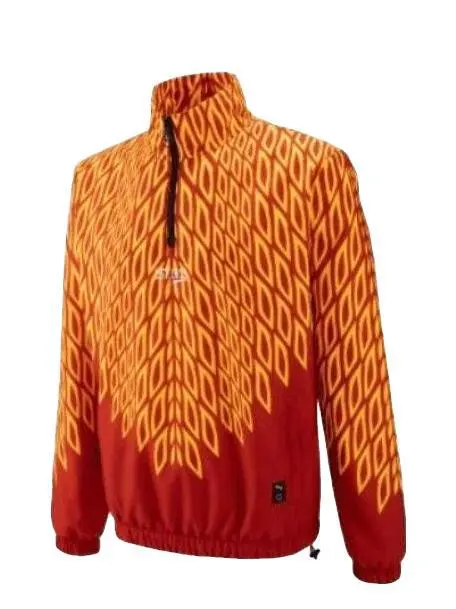 PUMA Mb.02 Jacket - Red/yellow