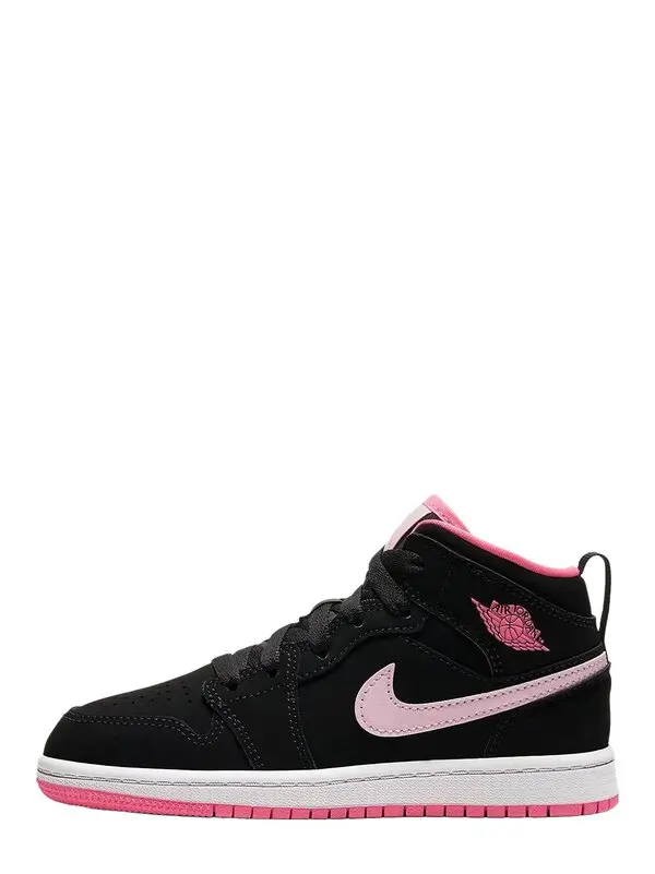 JORDAN Air 1 Mid 'digital Pink - Black