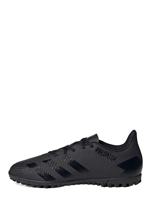Adidas Predator 20.4 Tf Low Top Athletic Sneakers - Black