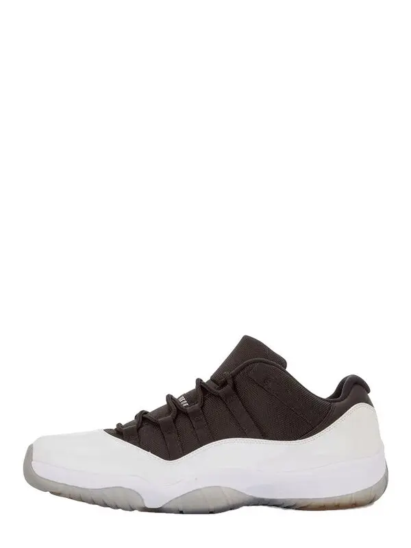 JORDAN Retro Low 'tuxedo' Sneakers - White/black-true Red