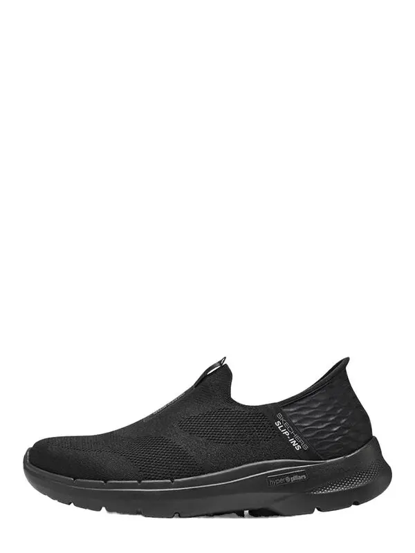 Sketchers Go Walk 6 Slip-ins Athletic Sneakers - Black