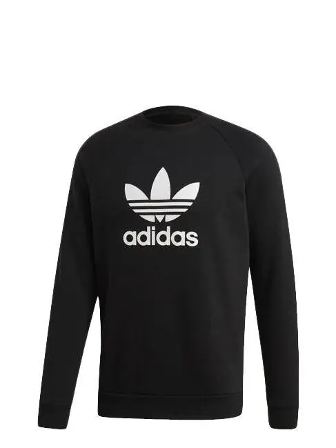 Adidas Originals Crew Neck Sweatshirt - Black