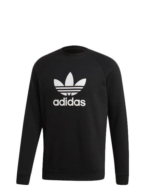 Adidas Originals Crew Neck Sweatshirt - Black