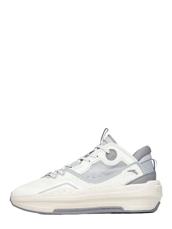 ANTA C37 2.0 Casual Skate Sneakers - White/grey