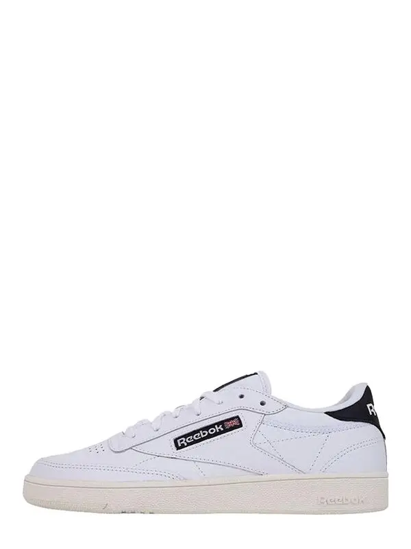 REEBOK Club C Skate Sneakers - White/black