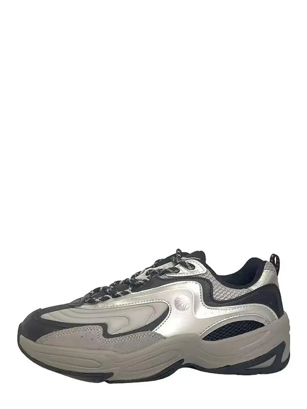 ANTA Life Series Sneakers - White/silver/grey