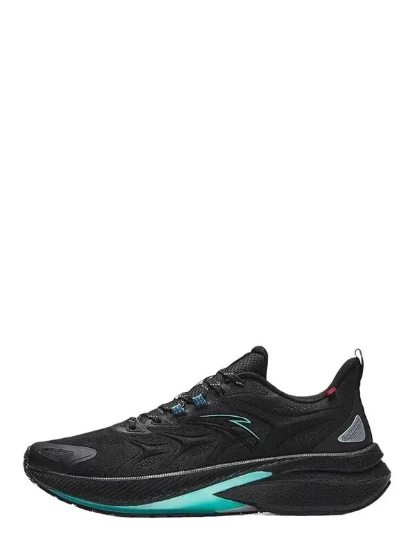 ANTA Rocket 5.0 Athletic Sneakers - Black/teal