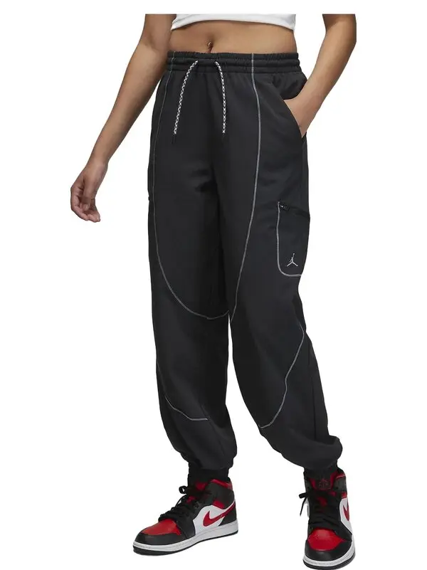 JORDAN Sport Tunnel Pants - Black/stealth/stealth