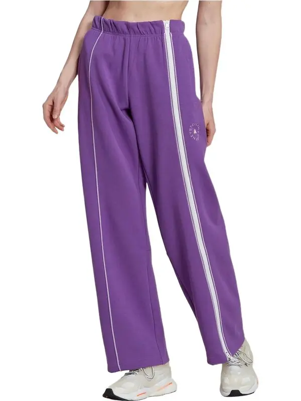 Adidas By Stella Mccartney Bootcut Track Pants - Purple