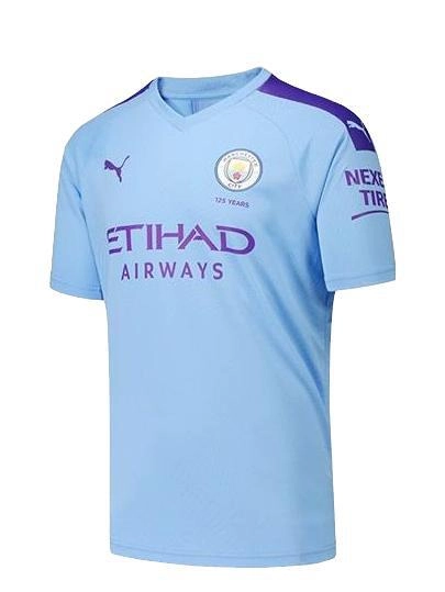 PUMA Mcfc19-20 Jersey - Blue