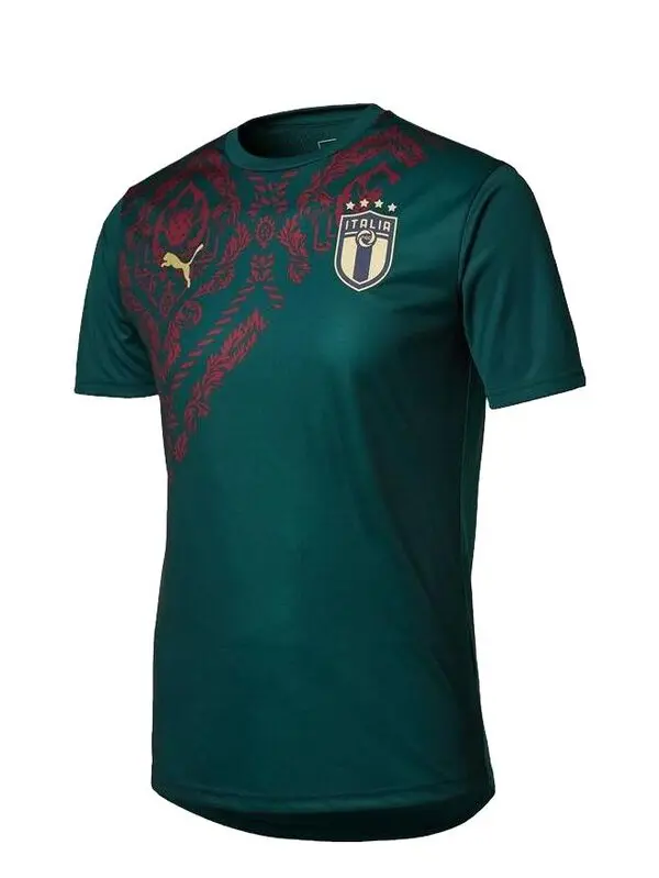 PUMA Italy Training T-shirt Euro 2020 Stadium - Green