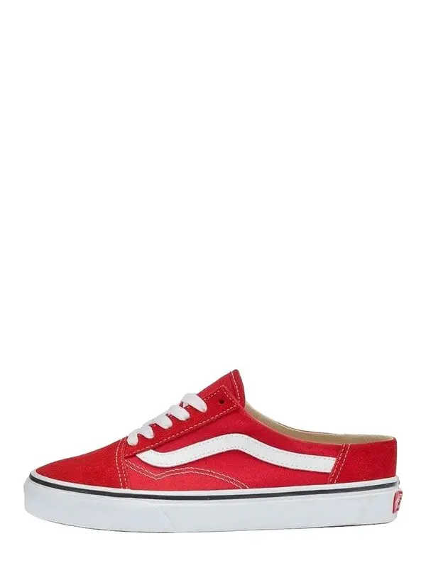 VANS Old Skool Mule Racing Sneakers - Red