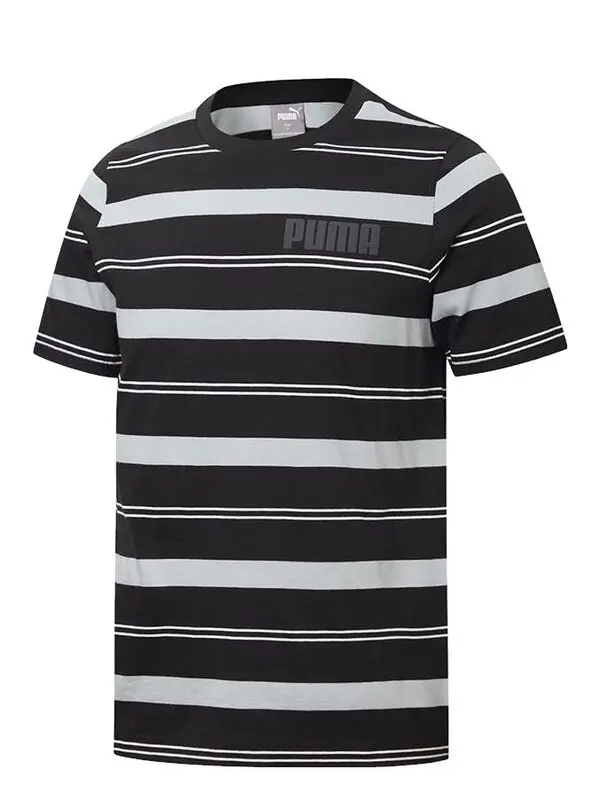 PUMA Modern T-shirt 'black - Black/grey