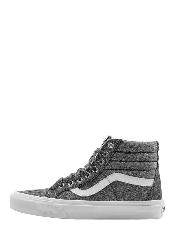 VANS Sk8-hi Reissue Glitter Sneakers - Grey