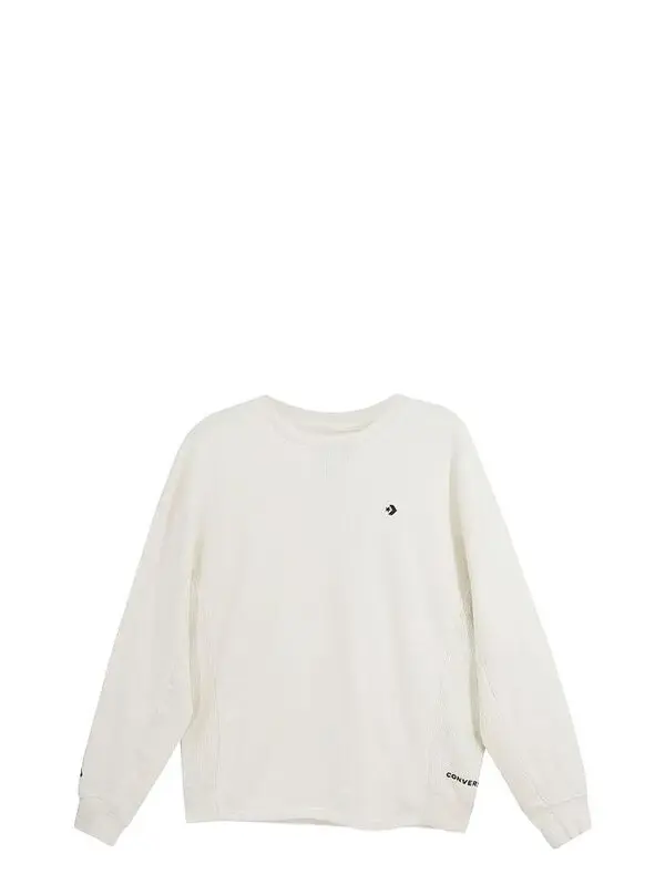 CONVERSE Star Crewneck Sweatshirt - Beige